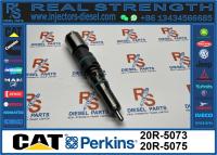China Perkins original Perkins 20R-5073 Common Rail Fuel Injector for C9.3 Engine Excavator Sprayer Truck Replacement for OEM new injector original new injector for sale