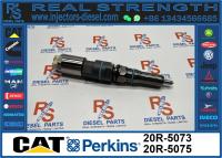 China Perkins original Perkins 20R-5073 Common Rail Fuel Injector for C9.3 Engine Excavator Sprayer Truck Replacement for OEM new injector original new injector for sale