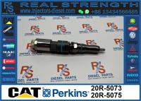 China Perkins original Perkins 20R-5073 Common Rail Fuel Injector for C9.3 Engine Excavator Sprayer Truck Replacement for OEM new injector original new injector for sale