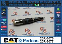 China Perkins original Perkins 20R-5075 Common Rail Fuel Injector 456-3509 20R5075 for C9.3 Engine 336E 336F Excavator Diesel Parts new injector original new injector for sale