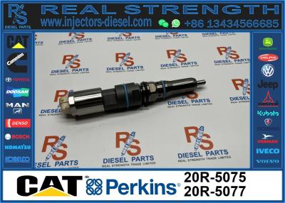 China Perkins original Perkins 20R-5075 Common Rail Fuel Injector 456-3509 20R5075 for C9.3 Engine 336E 336F Excavator Diesel Parts new injector original new injector for sale