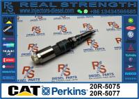 China Perkins original Perkins 20R-5075 Common Rail Fuel Injector 456-3509 20R5075 for C9.3 Engine 336E 336F Excavator Diesel Parts new injector original new injector for sale
