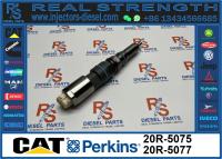 China Perkins original Perkins 20R-5075 Common Rail Fuel Injector 456-3509 20R5075 for C9.3 Engine 336E 336F Excavator Diesel Parts new injector original new injector for sale