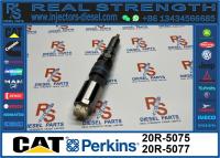 China Perkins original Perkins 20R-5075 Common Rail Fuel Injector 456-3509 20R5075 for C9.3 Engine 336E 336F Excavator Diesel Parts new injector original new injector for sale
