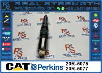 China Perkins original Perkins 20R-5075 Common Rail Fuel Injector 456-3509 20R5075 for C9.3 Engine 336E 336F Excavator Diesel Parts new injector original new injector for sale