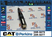 China Perkins original Perkins 20R-5075 Common Rail Fuel Injector 456-3509 20R5075 for C9.3 Engine 336E 336F Excavator Diesel Parts new injector original new injector for sale