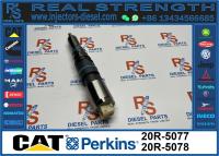 China Perkins original 20R-5077 Common Rail Fuel Injector 456-3579 456-3589 20R-5073 460-8213 for C9.3 C9 Sprayer Excavator Wheel Loader 966L 966M 972L 972M original new injector for sale