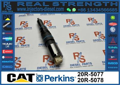 China Perkins original 20R-5077 Common Rail Fuel Injector 456-3579 456-3589 20R-5073 460-8213 for C9.3 C9 Sprayer Excavator Wheel Loader 966L 966M 972L 972M original new injector for sale