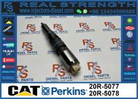 China Perkins original 20R-5077 Common Rail Fuel Injector 456-3579 456-3589 20R-5073 460-8213 for C9.3 C9 Sprayer Excavator Wheel Loader 966L 966M 972L 972M original new injector for sale