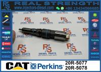 China Perkins original 20R-5077 Common Rail Fuel Injector 456-3579 456-3589 20R-5073 460-8213 for C9.3 C9 Sprayer Excavator Wheel Loader 966L 966M 972L 972M original new injector for sale