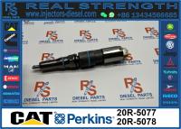 China Perkins original 20R-5077 Common Rail Fuel Injector 456-3579 456-3589 20R-5073 460-8213 for C9.3 C9 Sprayer Excavator Wheel Loader 966L 966M 972L 972M original new injector for sale