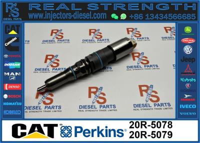 China Perkins original Perkins 20R-5078 Common Rail Fuel Injector for C9.3 Engine Sprayer Excavator Truck Replacement for OEM new injector original new injector for sale