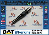 China Perkins original Perkins 20R-5078 Common Rail Fuel Injector for C9.3 Engine Sprayer Excavator Truck Replacement for OEM new injector original new injector for sale