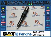 China Perkins original Perkins 20R-5078 Common Rail Fuel Injector for C9.3 Engine Sprayer Excavator Truck Replacement for OEM new injector original new injector for sale