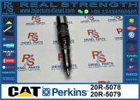 China Perkins original Perkins 20R-5078 Common Rail Fuel Injector for C9.3 Engine Sprayer Excavator Truck Replacement for OEM new injector original new injector for sale