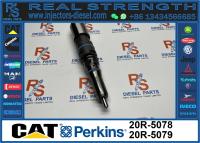 China Perkins original Perkins 20R-5078 Common Rail Fuel Injector for C9.3 Engine Sprayer Excavator Truck Replacement for OEM new injector original new injector for sale