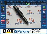 China Perkins original Perkins 20R-5079 Common Rail Fuel Injector for C9 C9.3 Engine 336E 336E L Excavator new injector original new injector for sale
