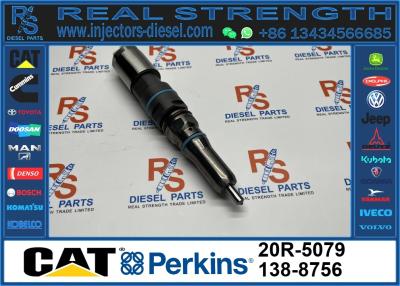 China Perkins original Perkins 20R-5079 Common Rail Fuel Injector for C9 C9.3 Engine 336E 336E L Excavator new injector original new injector for sale