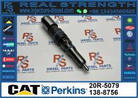 China Perkins original Perkins 20R-5079 Common Rail Fuel Injector for C9 C9.3 Engine 336E 336E L Excavator new injector original new injector for sale