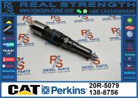 China Perkins original Perkins 20R-5079 Common Rail Fuel Injector for C9 C9.3 Engine 336E 336E L Excavator new injector original new injector for sale