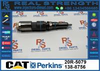 China Perkins original Perkins 20R-5079 Common Rail Fuel Injector for C9 C9.3 Engine 336E 336E L Excavator new injector original new injector for sale