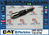 China Perkins original Perkins 20R-5079 Common Rail Fuel Injector for C9 C9.3 Engine 336E 336E L Excavator new injector original new injector for sale