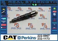 China Perkins original Perkins 222-5967 Injector 460-8213 20R-5075 456-3509 20R5075 4563509 For C9.3 E336E Excavator Parts  original new injector for sale