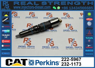 China Perkins original Perkins 222-5967 Injector 460-8213 20R-5075 456-3509 20R5075 4563509 For C9.3 E336E Excavator Parts  original new injector for sale