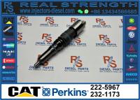 China Perkins original Perkins 222-5967 Injector 460-8213 20R-5075 456-3509 20R5075 4563509 For C9.3 E336E Excavator Parts  original new injector for sale