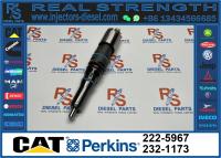 China Perkins original Perkins 222-5967 Injector 460-8213 20R-5075 456-3509 20R5075 4563509 For C9.3 E336E Excavator Parts  original new injector for sale