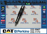 China Perkins original Perkins 222-5967 Injector 460-8213 20R-5075 456-3509 20R5075 4563509 For C9.3 E336E Excavator Parts  original new injector for sale
