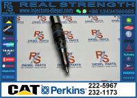 China Perkins original Perkins 222-5967 Injector 460-8213 20R-5075 456-3509 20R5075 4563509 For C9.3 E336E Excavator Parts  original new injector for sale