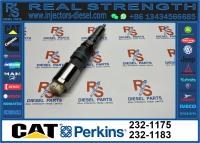 China Perkins original Perkins C9.3 336E Fuel Injector 232-1175 Replacement for OEM 173-9272 304-3637 10R-1265 392-9046 new injector original new injector for sale