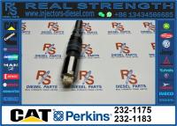China Perkins original Perkins C9.3 336E Fuel Injector 232-1175 Replacement for OEM 173-9272 304-3637 10R-1265 392-9046 new injector original new injector for sale