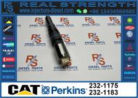 China Perkins original Perkins C9.3 336E Fuel Injector 232-1175 Replacement for OEM 173-9272 304-3637 10R-1265 392-9046 new injector original new injector for sale