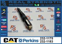 China Perkins original Perkins C9.3 336E Fuel Injector 232-1175 Replacement for OEM 173-9272 304-3637 10R-1265 392-9046 new injector original new injector for sale