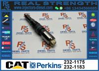 China Perkins original Perkins C9.3 336E Fuel Injector 232-1175 Replacement for OEM 173-9272 304-3637 10R-1265 392-9046 new injector original new injector for sale