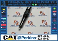China Perkins original Diesel Engine Common Rail Fuel Injector Assembly for C9.3 Construction Excavator Loader Bulldozer 382-0709 456-3493 20R-5036 324-5467 392-9046 original new injector for sale