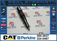China Perkins original Diesel Engine Common Rail Fuel Injector Assembly for C9.3 Construction Excavator Loader Bulldozer 382-0709 456-3493 20R-5036 324-5467 392-9046 original new injector for sale