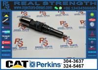 China Perkins original Diesel Engine Common Rail Fuel Injector Assembly for C9.3 Construction Excavator Loader Bulldozer 382-0709 456-3493 20R-5036 324-5467 392-9046 original new injector for sale