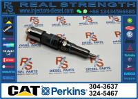 China Perkins original Diesel Engine Common Rail Fuel Injector Assembly for C9.3 Construction Excavator Loader Bulldozer 382-0709 456-3493 20R-5036 324-5467 392-9046 original new injector for sale