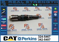 China Perkins original Fuel Injector 324-5467 for C9.3 Engine 627H Tractor PM312 Planer 725C Truck Excavator Diesel Injector original new injector for sale