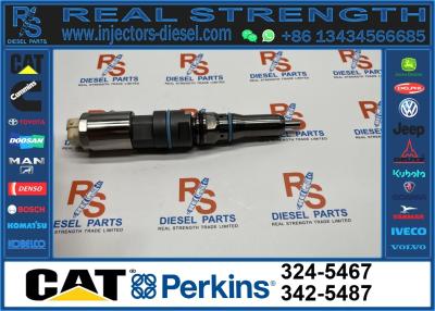 China Perkins original Fuel Injector 324-5467 for C9.3 Engine 627H Tractor PM312 Planer 725C Truck Excavator Diesel Injector original new injector for sale