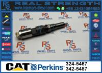 China Perkins original Fuel Injector 324-5467 for C9.3 Engine 627H Tractor PM312 Planer 725C Truck Excavator Diesel Injector original new injector for sale