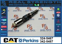 China Perkins original Fuel Injector 324-5467 for C9.3 Engine 627H Tractor PM312 Planer 725C Truck Excavator Diesel Injector original new injector for sale