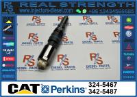 China Perkins original Fuel Injector 324-5467 for C9.3 Engine 627H Tractor PM312 Planer 725C Truck Excavator Diesel Injector original new injector for sale