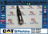China Perkins original Fuel Injector 324-5467 for C9.3 Engine 627H Tractor PM312 Planer 725C Truck Excavator Diesel Injector original new injector for sale