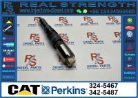 China Perkins original Fuel Injector 324-5467 for C9.3 Engine 627H Tractor PM312 Planer 725C Truck Excavator Diesel Injector original new injector for sale