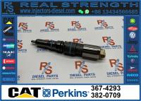 China Perkins original Perkins 367-4293 diesel fuel injector common rail replacement for OEM new injector original new injector for sale