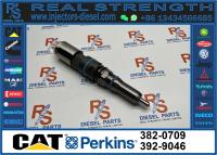 China Perkins original  382-0709 Diesel Fuel Injector Replacement for C9.3 C9 D6T D7E Engine, Fits 336E 336EL 336ELN Excavator  original new injector for sale